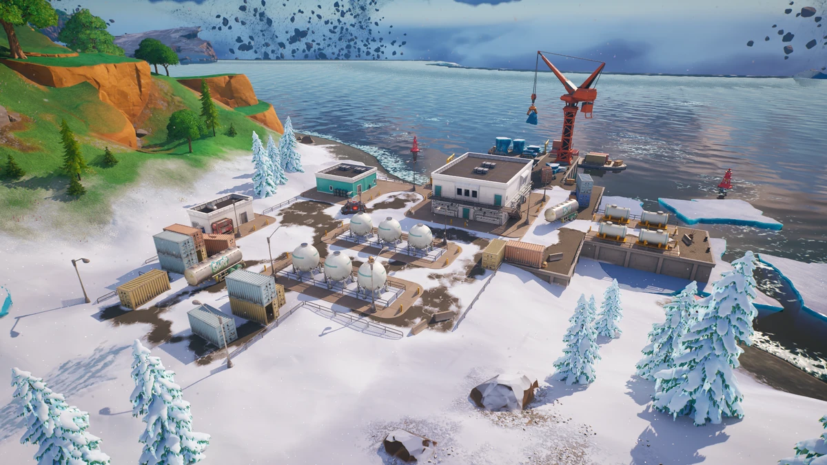 Crude Harbor | Fortnite Wiki | Fandom