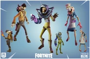 Monsters | Fortnite Wiki | Fandom