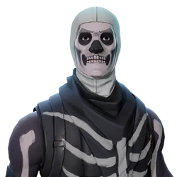 how to draw a purple skull trooper