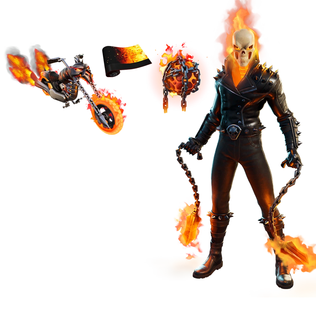 Ghost Rider Bundle | Fortnite Wiki | Fandom