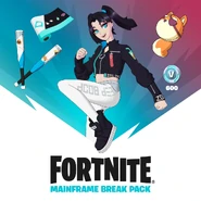 Mainframe Break Pack | Fortnite Wiki | Fandom