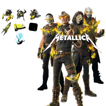 Metallica Bundle | Fortnite Wiki | Fandom