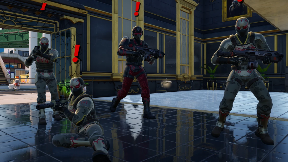 Alpha Guards | Fortnite Wiki | Fandom