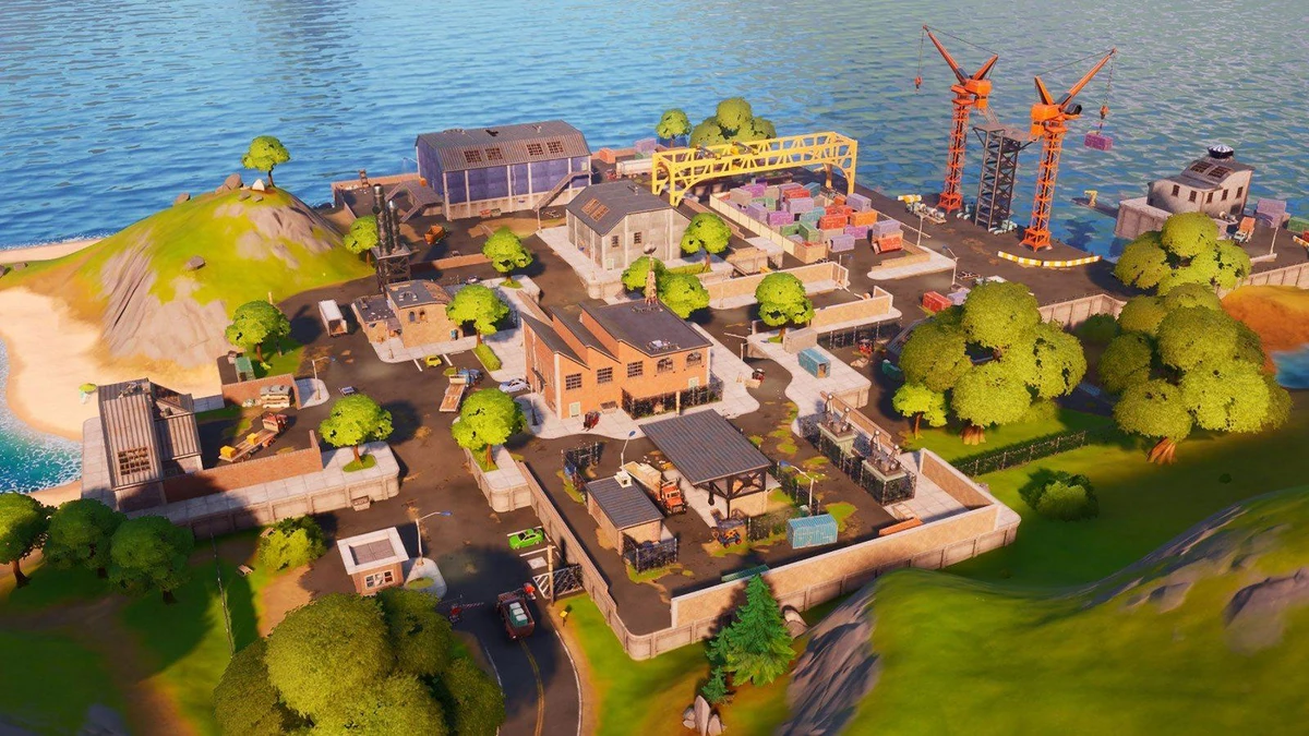 Dirty Docks | Wiki Francophone Fortnite | Fandom