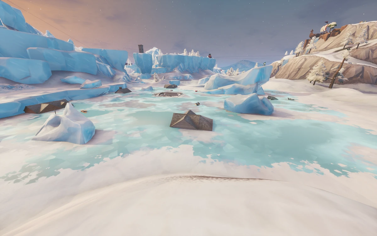 Frozen Lake | Fortnite Wiki | Fandom
