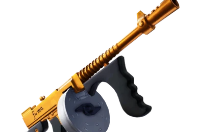 How To Draw The Drum Gun