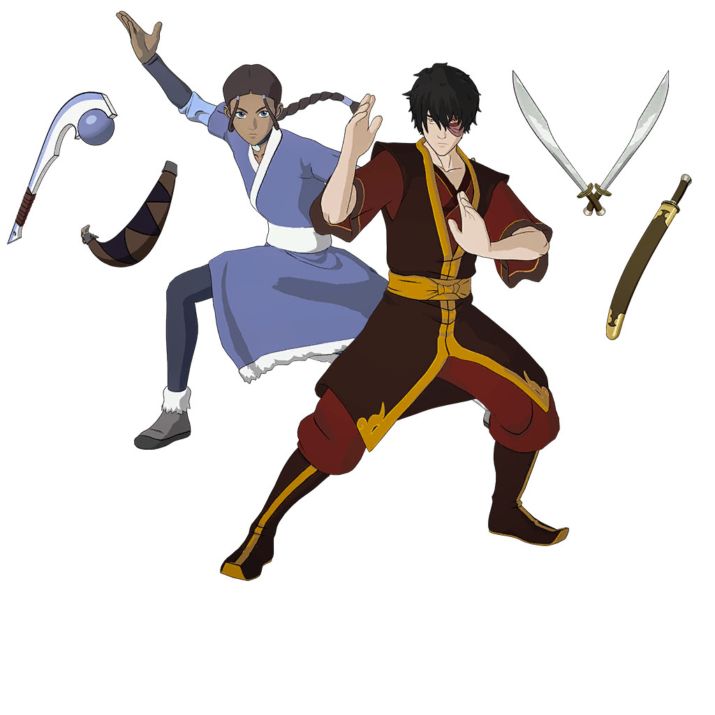 Zuko And Katara Bundle Fortnite Wiki Fandom