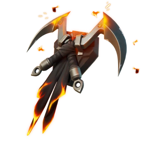 Doble Kama ardiente | Fortnite Wiki | Fandom