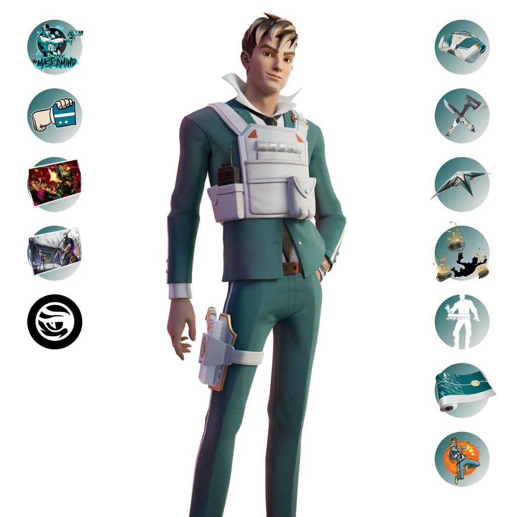 Category:Maverick Mastermind Set | Fortnite Wiki | Fandom