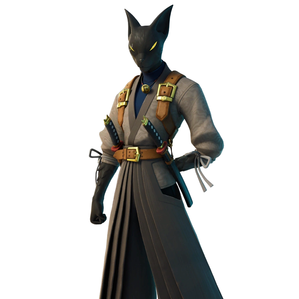 Azuki (Fortnite) (All Styles) Minecraft Skin