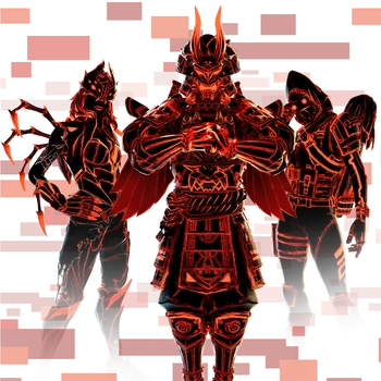Corrupted Shogun | Fortnite Wiki | Fandom