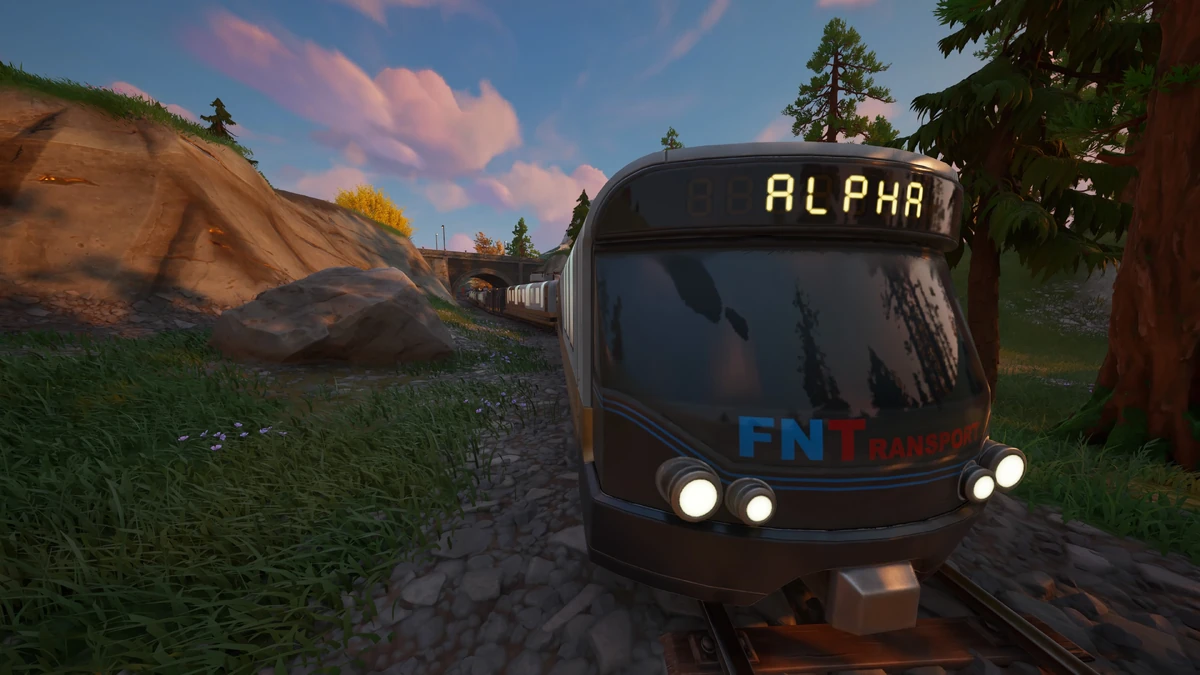 Train | Fortnite Wiki | Fandom