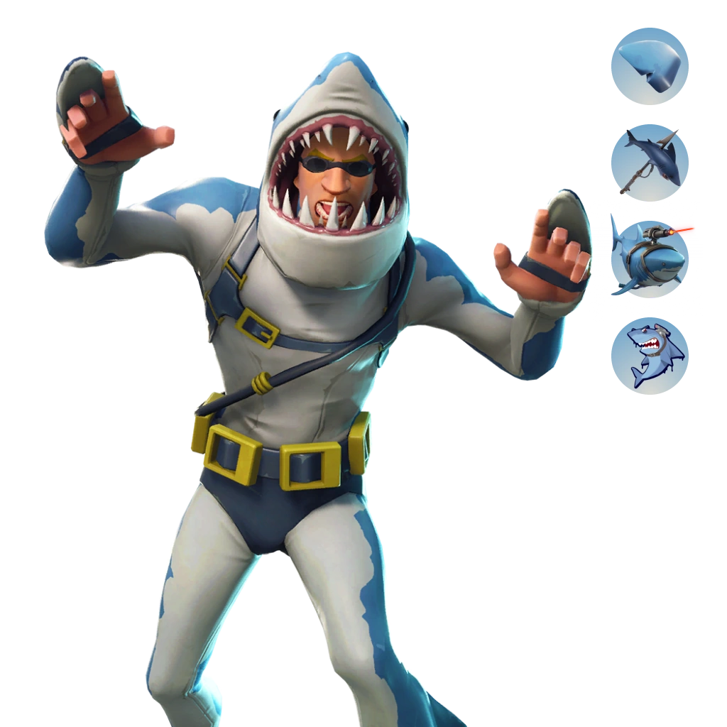 how to draw fortnite chomp jr