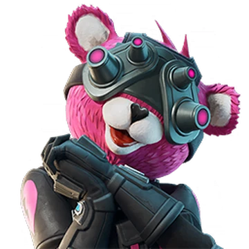 how to draw pink panda fortnite