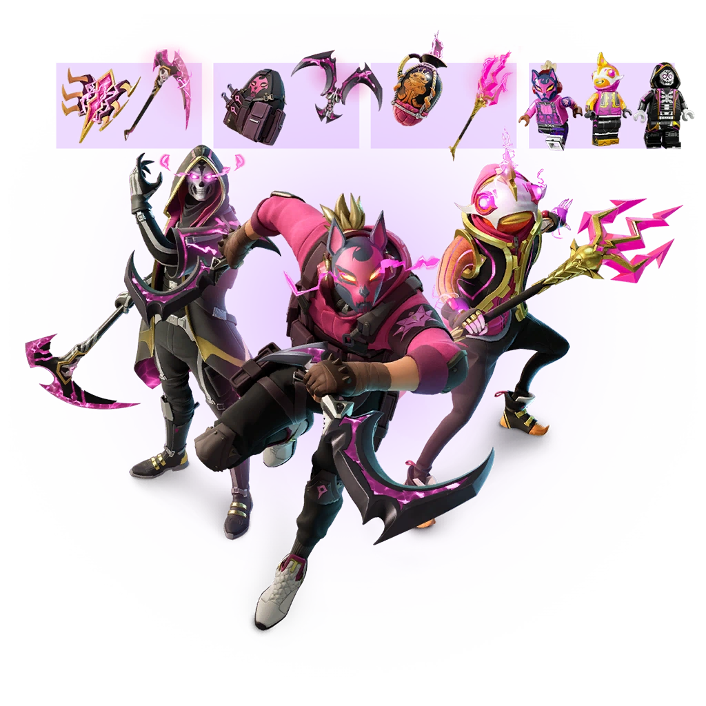 Infinite Drift Pack | Fortnite Wiki | Fandom