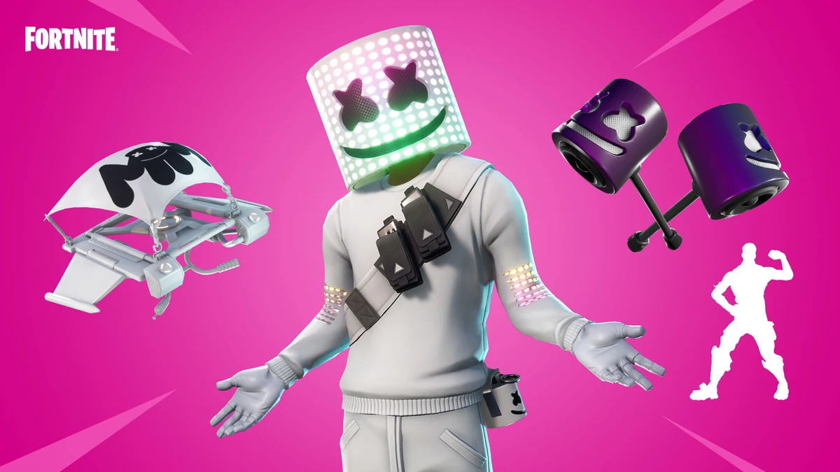 Category:Marshmello Set | Fortnite Wiki | Fandom