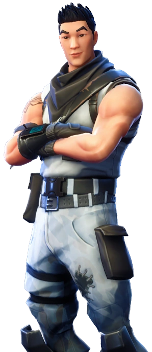 Soldat (Skin) | Wiki Francophone Fortnite | Fandom