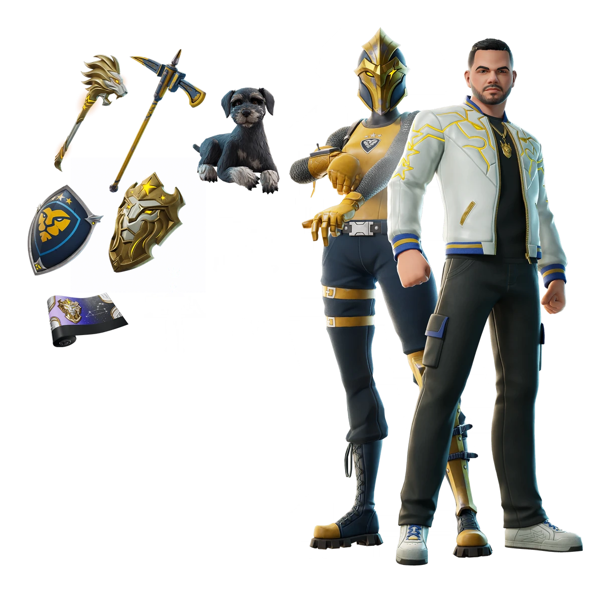 CouRage Bundle | Fortnite Wiki | Fandom