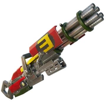 how to draw fortnite minigun