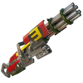 RG's Minigun | Fortnite Wiki | Fandom