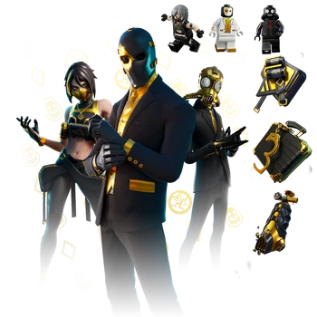 Double Agent Pack | Fortnite Wiki | Fandom