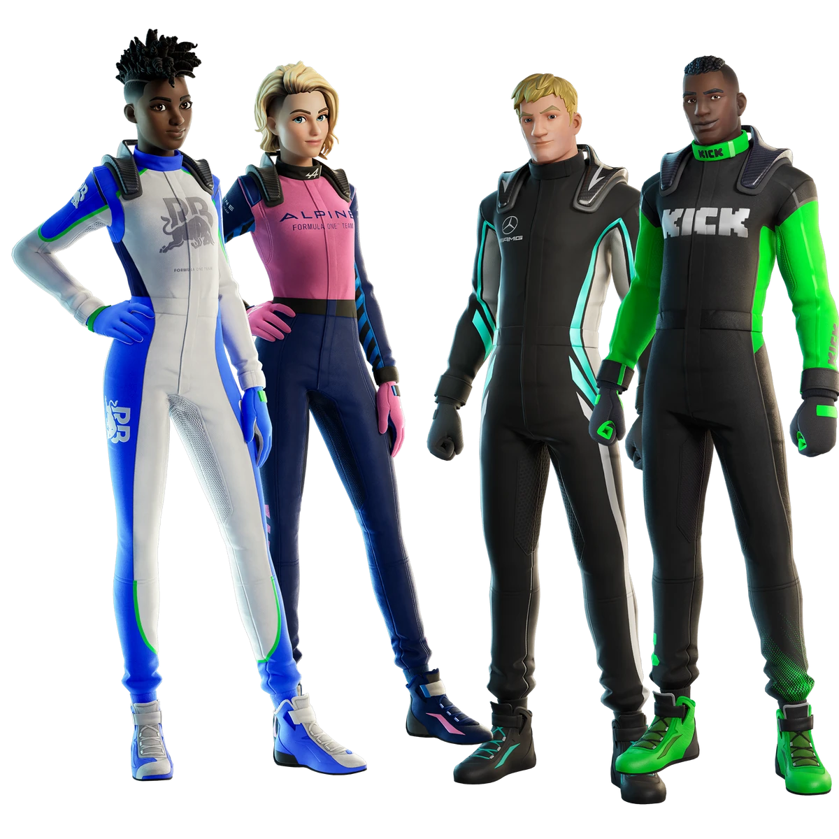 F1 Racers Bundle | Fortnite Wiki | Fandom