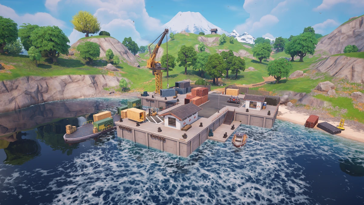 Salty Docks | Fortnite Wiki | Fandom