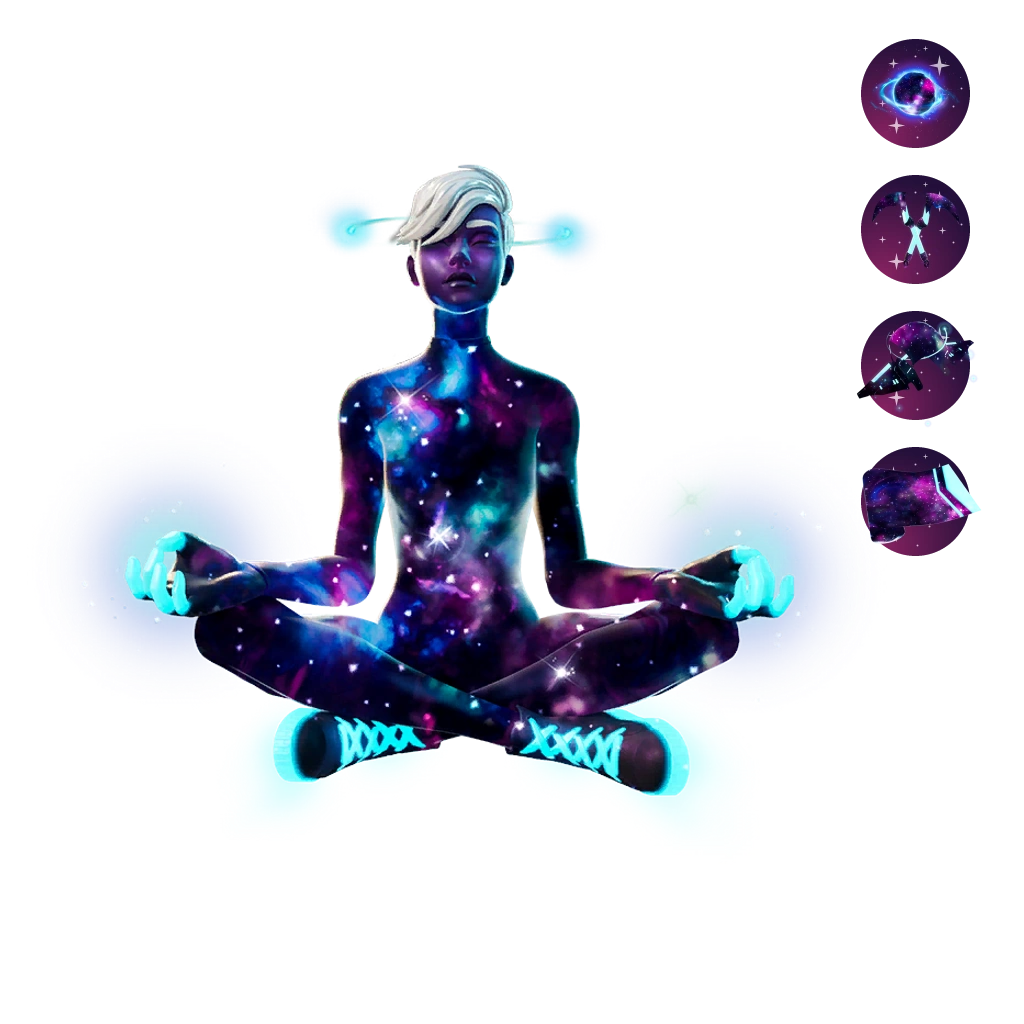 how to draw fortnite galaxy