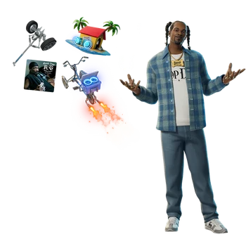 D-O-Double G Bundle | Fortnite Wiki | Fandom