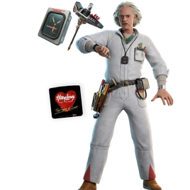 Doc Brown Bundle | Fortnite Wiki | Fandom