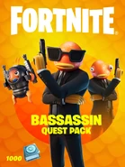 Bassassin Quest Pack | Fortnite Wiki | Fandom