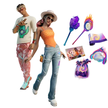 Vibing at Coachella Bundle | Fortnite Wiki | Fandom