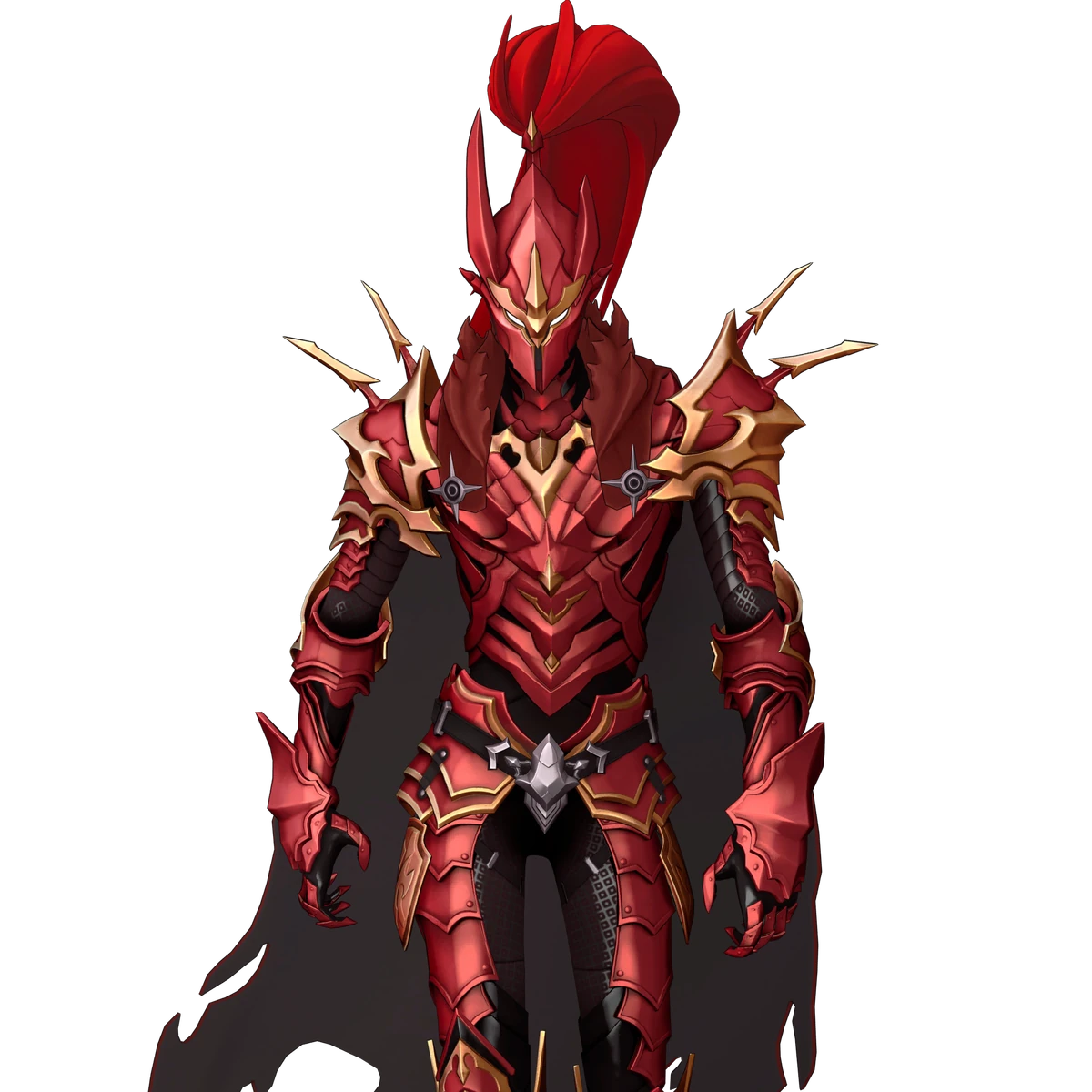 Blood-Red Commander Igris | Fortnite Wiki | Fandom