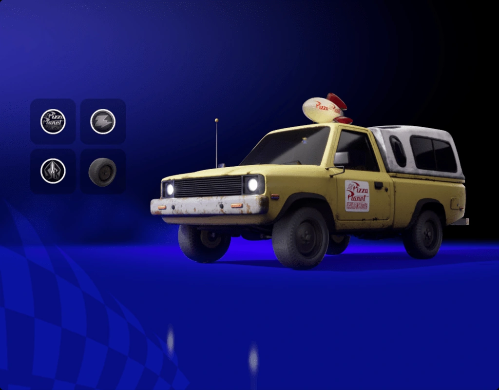 Pizza Planet Delivery Truck | Fortnite Wiki | Fandom