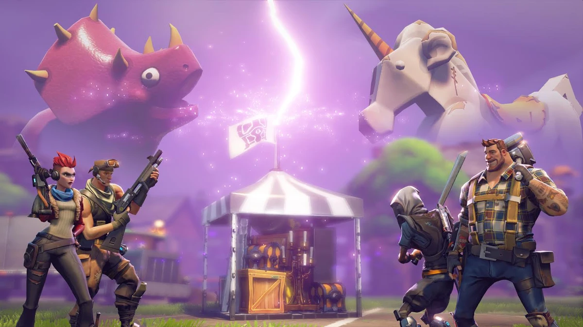 Weather the Storm | Fortnite Wiki | Fandom