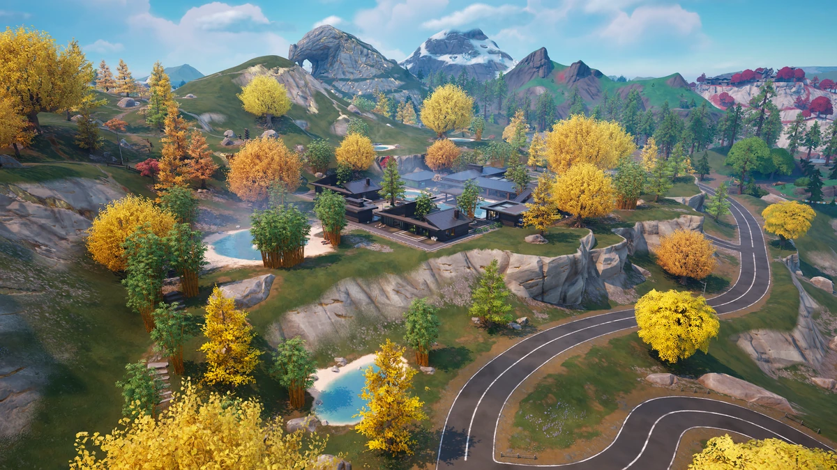 Outlaw Oasis | Fortnite Wiki | Fandom