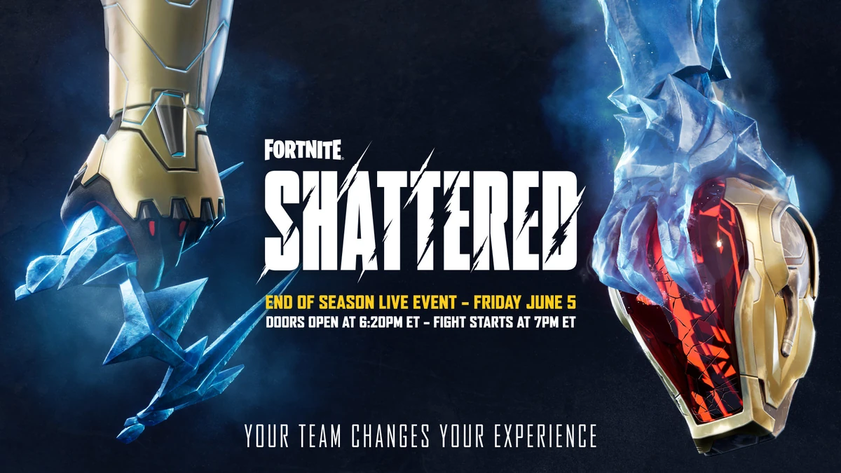 Shattered | Fortnite Wiki | Fandom