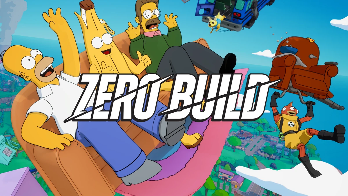Zero Build | Fortnite Wiki | Fandom
