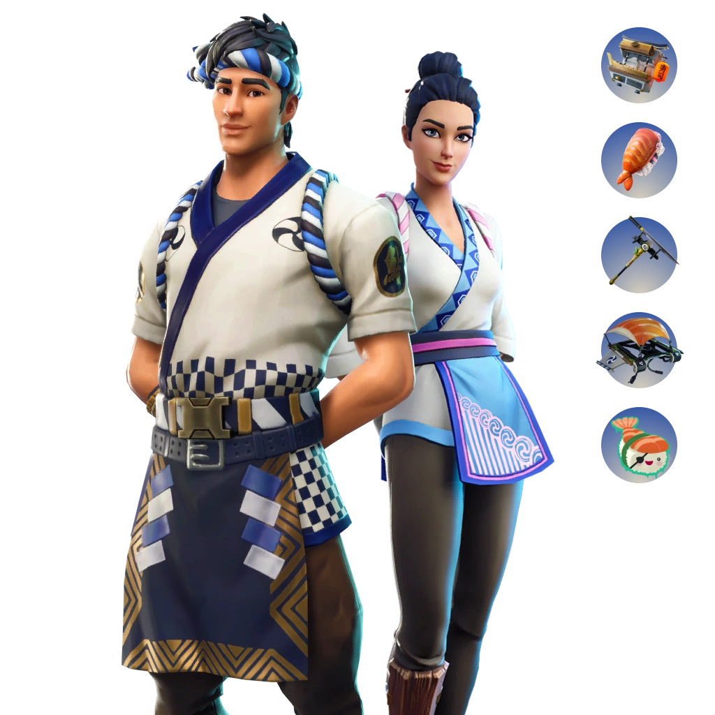 Category:Sushi Set | Fortnite Wiki | Fandom