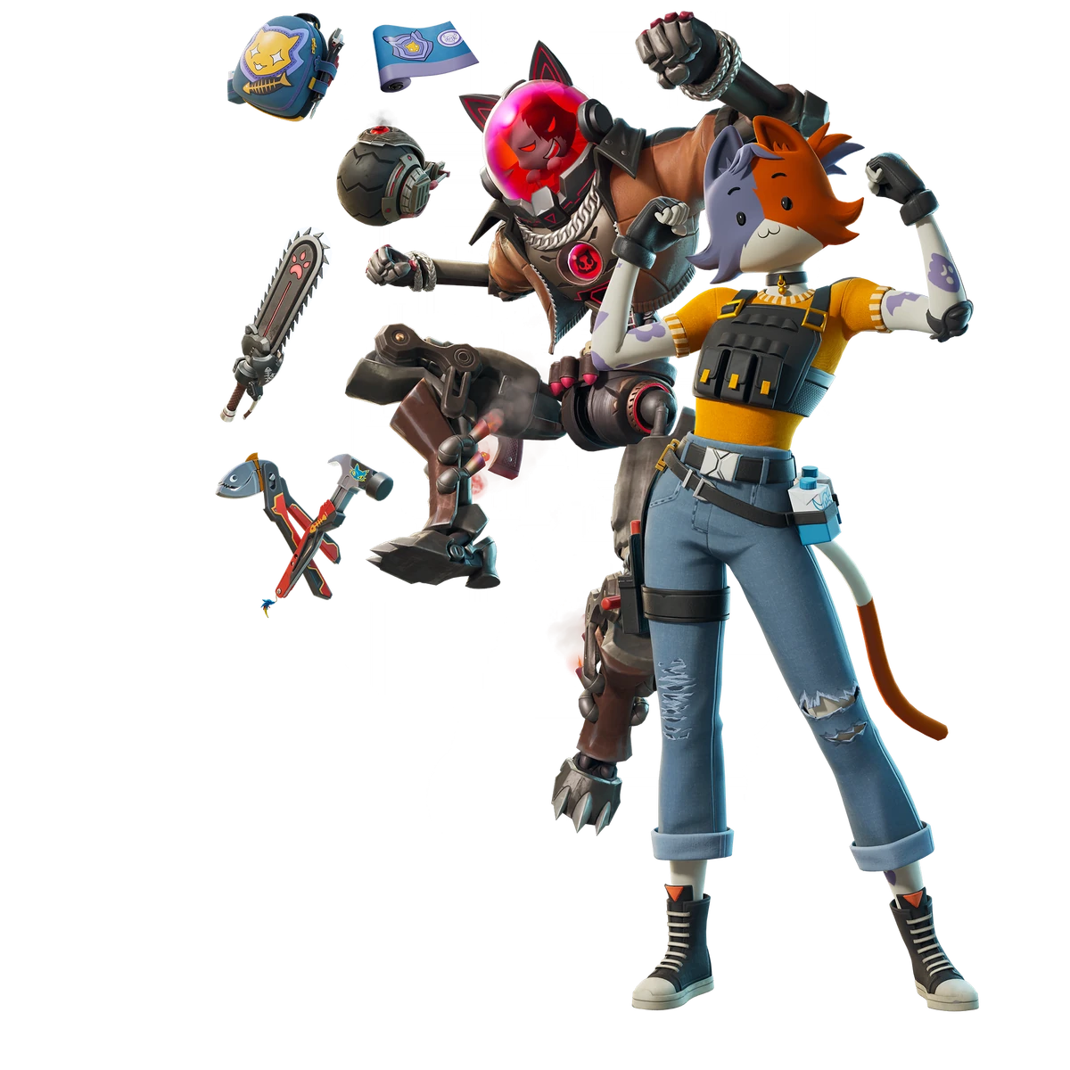 Meows & Mischief Bundle | Fortnite Wiki | Fandom