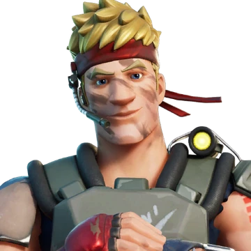 how to draw bunker jonesy fortnite