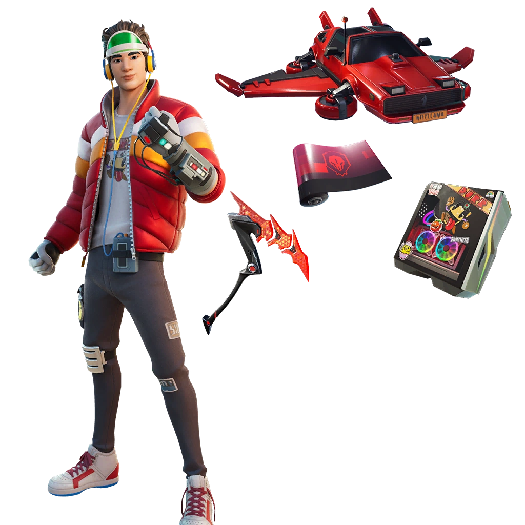 NotFury's Locker Bundle | Fortnite Wiki | Fandom