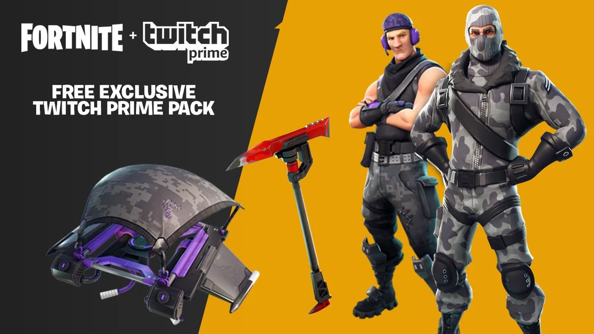 Category:Twitch Prime Packs | Fortnite Wiki | Fandom