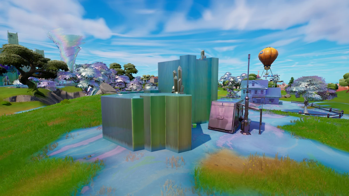 Open Road Outpost | Fortnite Wiki | Fandom