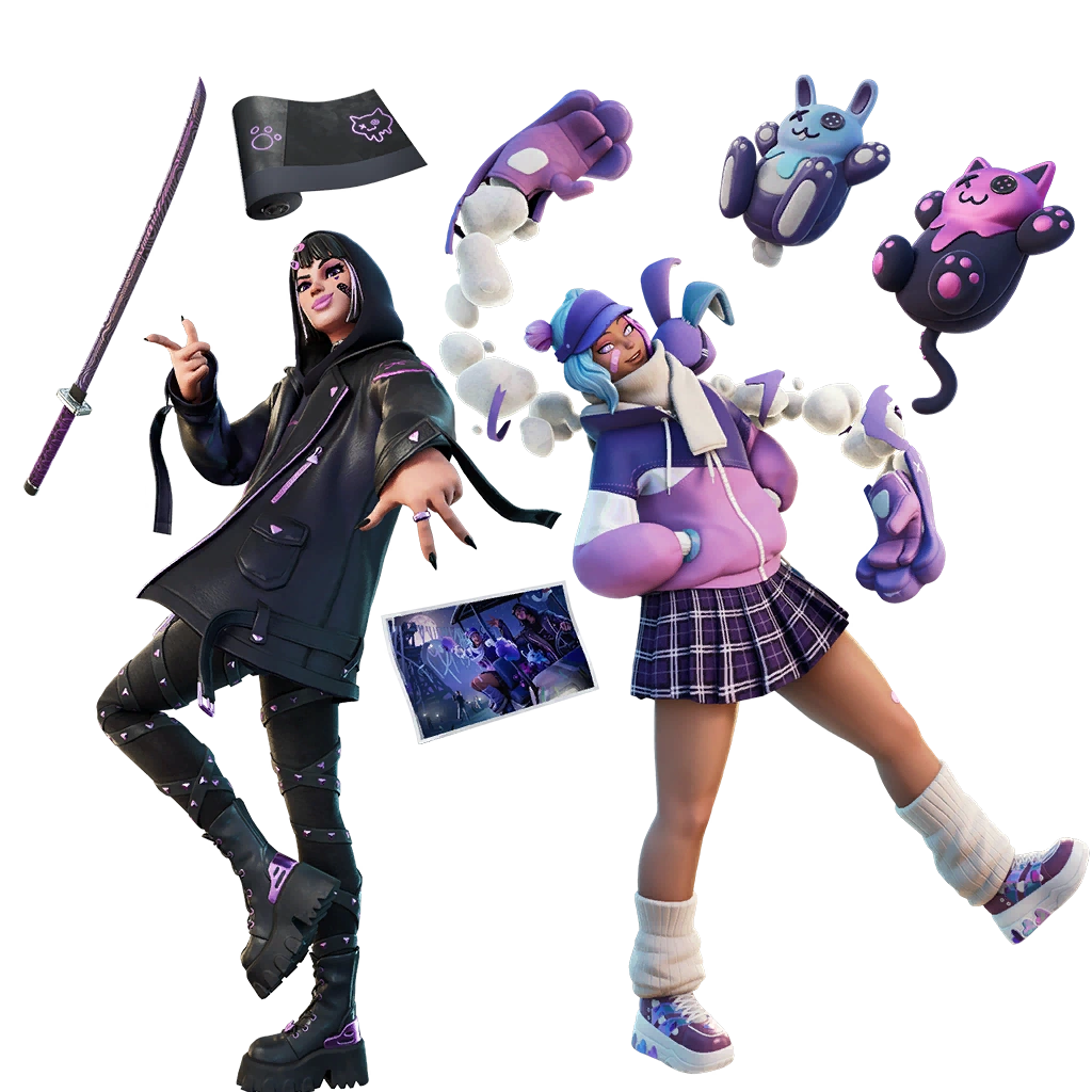 Best Friends Bundle | Fortnite Wiki | Fandom