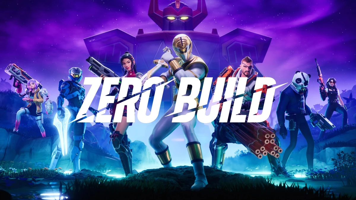 Zero Build | Fortnite Wiki | Fandom