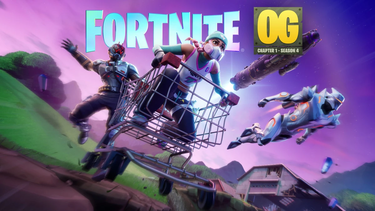 OG Chapter 1: Season 4 | Fortnite Wiki | Fandom