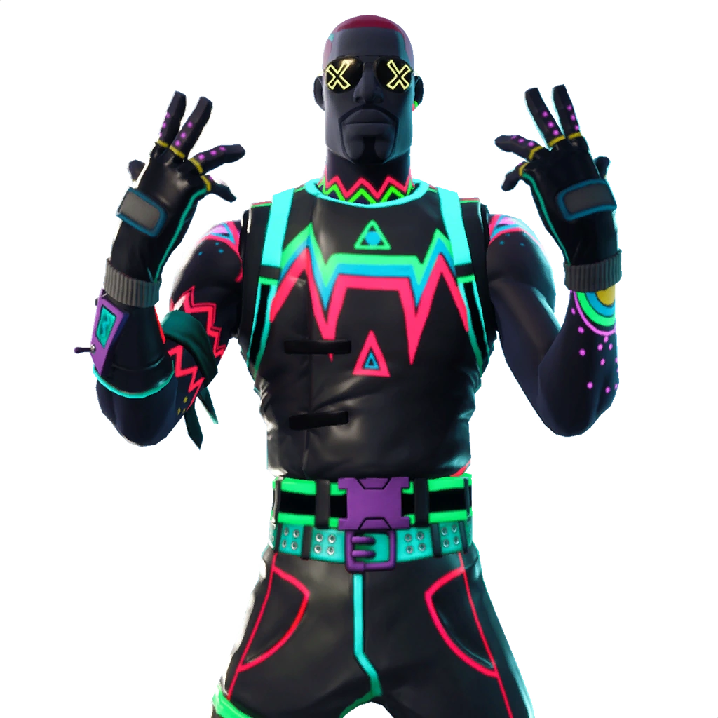 how to draw light show fortnite