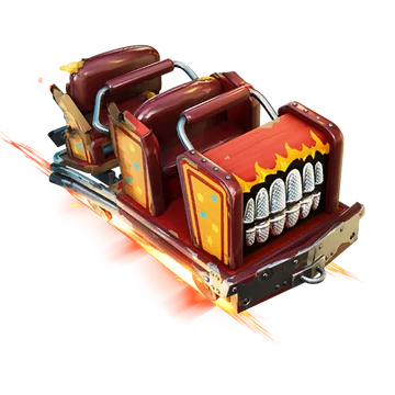 how to draw fortnite glider