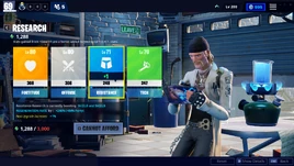 Research | Fortnite Wiki | Fandom